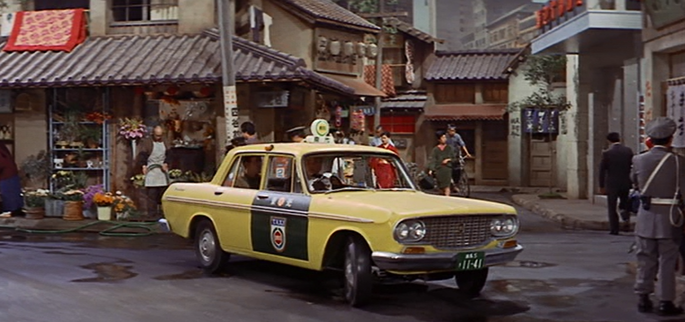 “Kamikaze” Taxis in Tokyo in 1964 – Hard to Believe Today – The Olympians