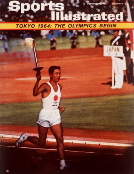 The Torch Bearer from Hiroshima – The Olympians