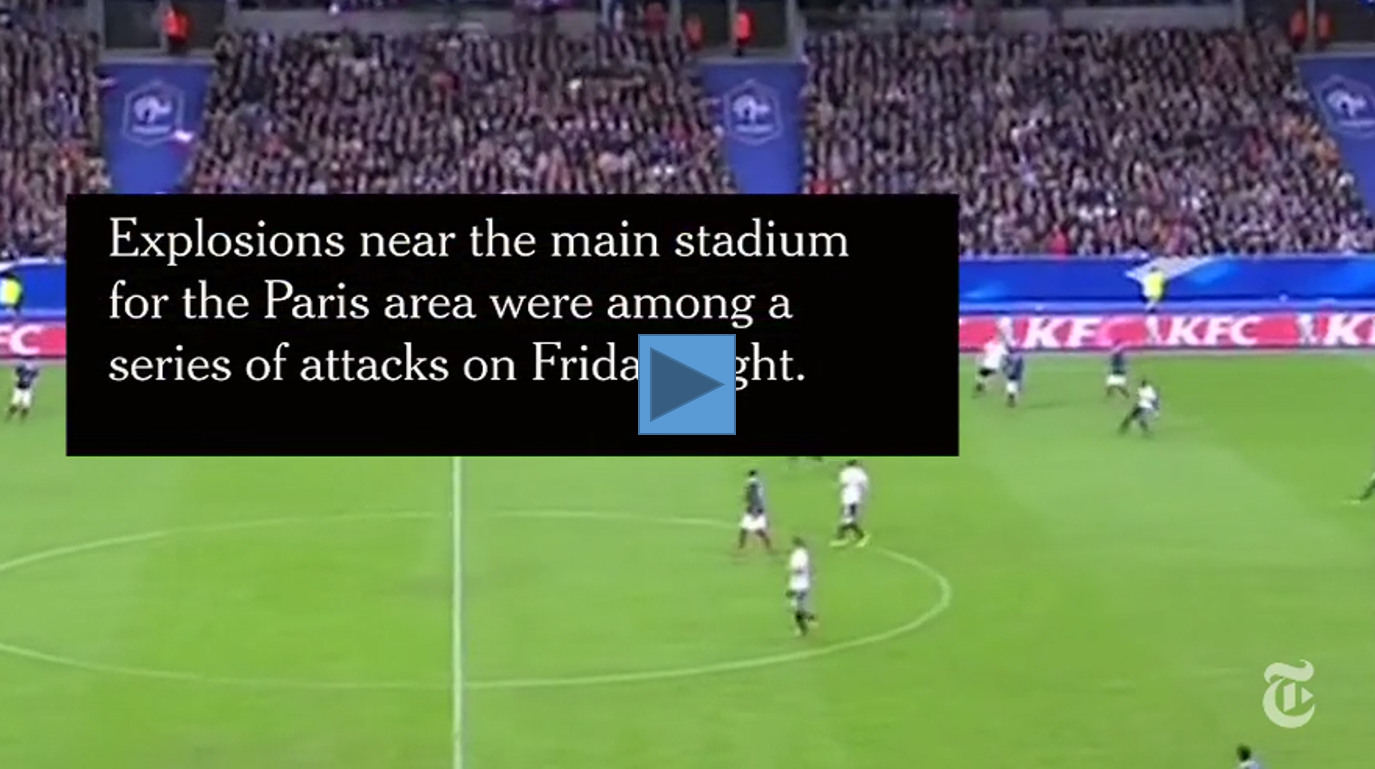 Inside the Stade de France During the Paris Terror Attacks: The Game ...