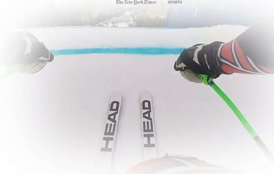 The Korean Hills are Alive with the Sound of Skiiing – The Olympians