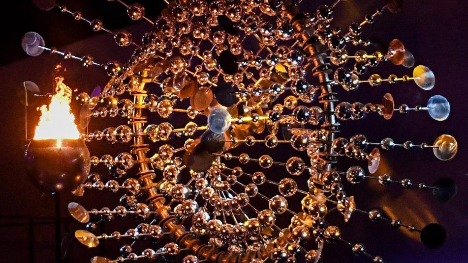The Crowning Moment of the Rio Olympics Opening Ceremony: Anthony Howe ...