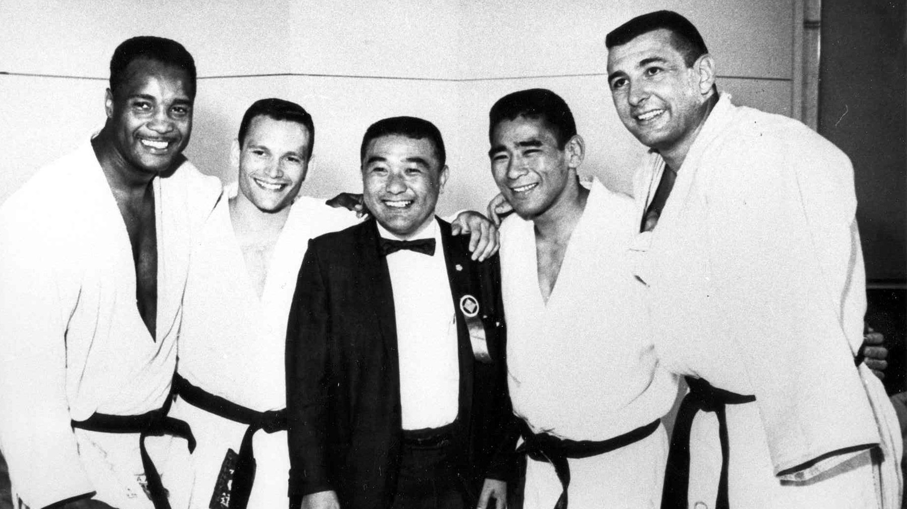 Judoka Ben Nighthorse Campbell Part 1: 1964 Olympian and Statesman ...