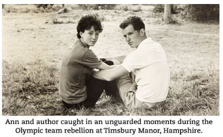 Tokyo Olympiad’s High Performance Couple Robbie Brightwell and Anne ...