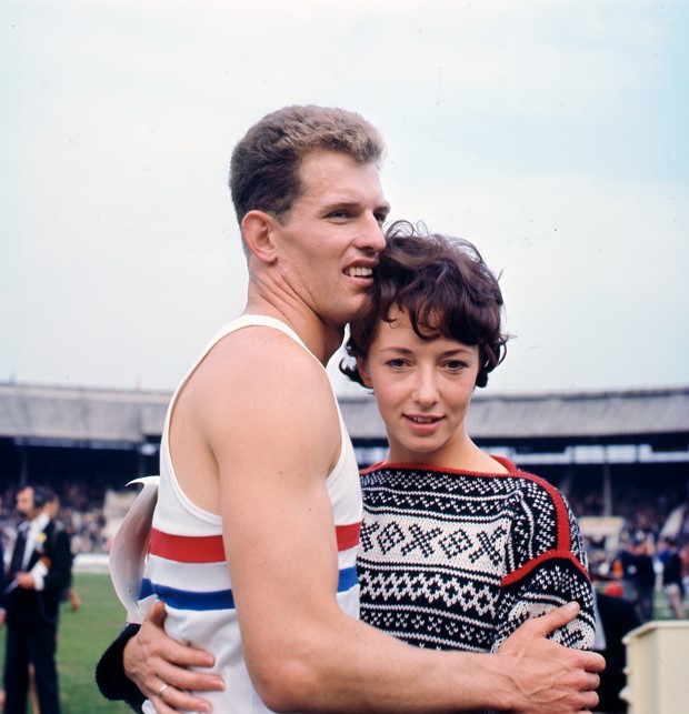 Tokyo Olympiad’s High Performance Couple Robbie Brightwell and Anne ...
