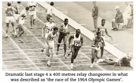 Tokyo Olympiad’s High Performance Couple Robbie Brightwell and Anne ...