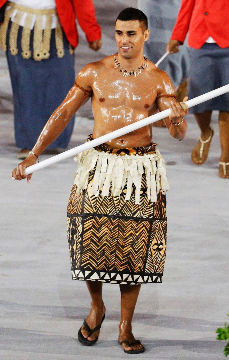 Super Heavyweight Boxer Paea Wolfgramm: The Olympic Pride and Joy of ...