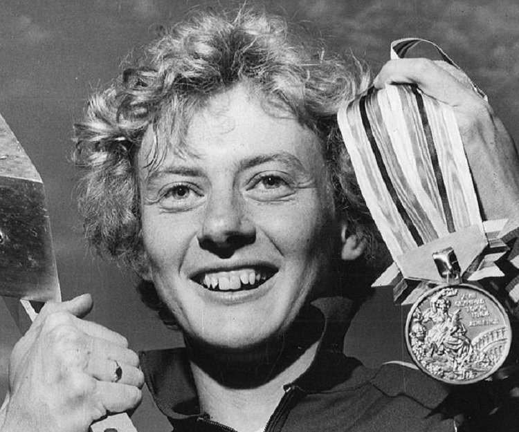 Australia’s Golden Girl Betty Cuthbert Part 3: Golden Girl Takes Her ...