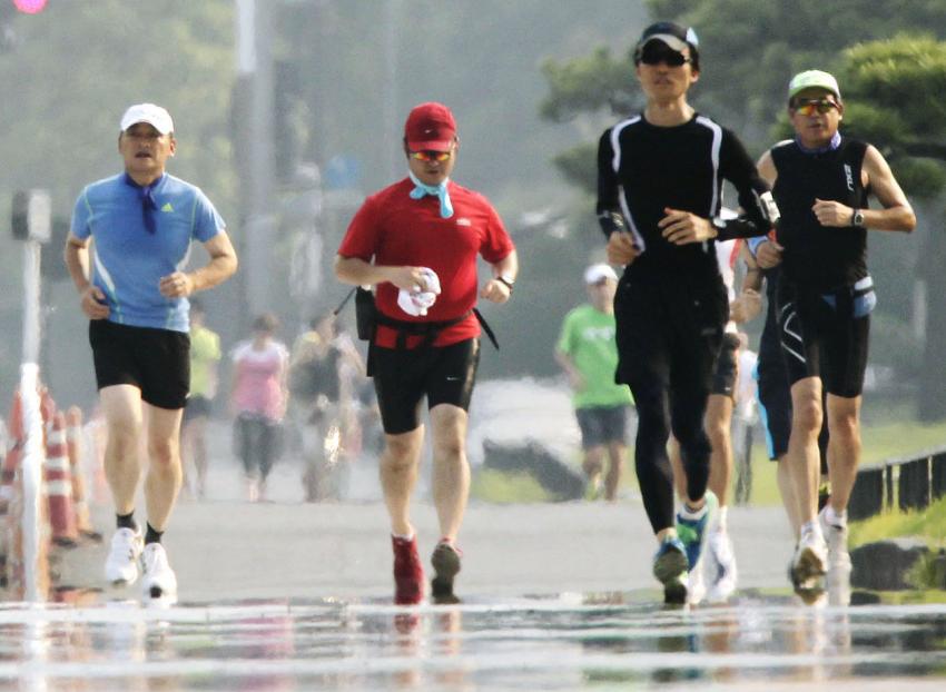 Heatstroke Fears at the Tokyo 2020 Marathon – The Olympians