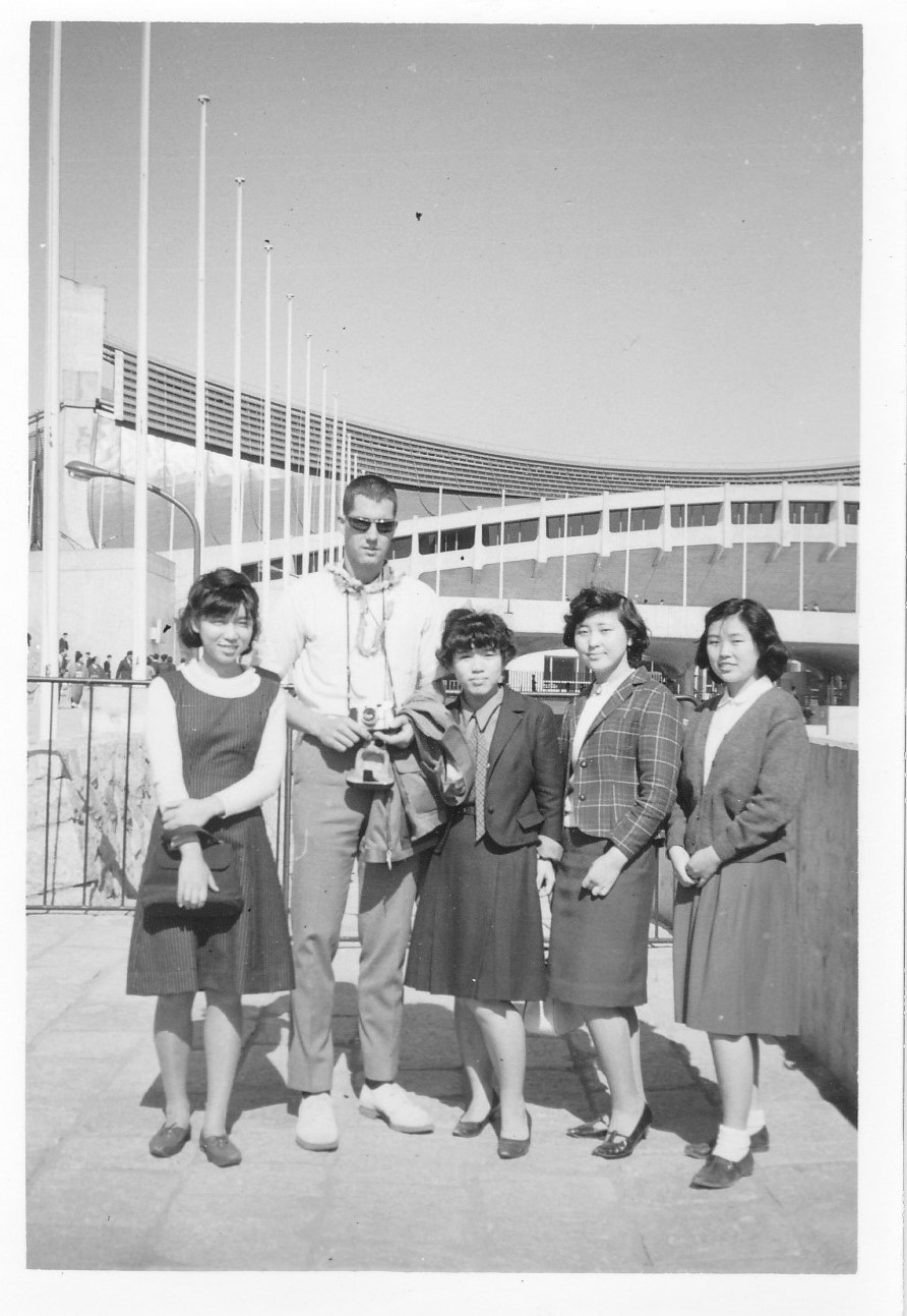 Ted (Theo) Mittet’s Letters from Japan Part 2: An Olympian and Diplomat ...