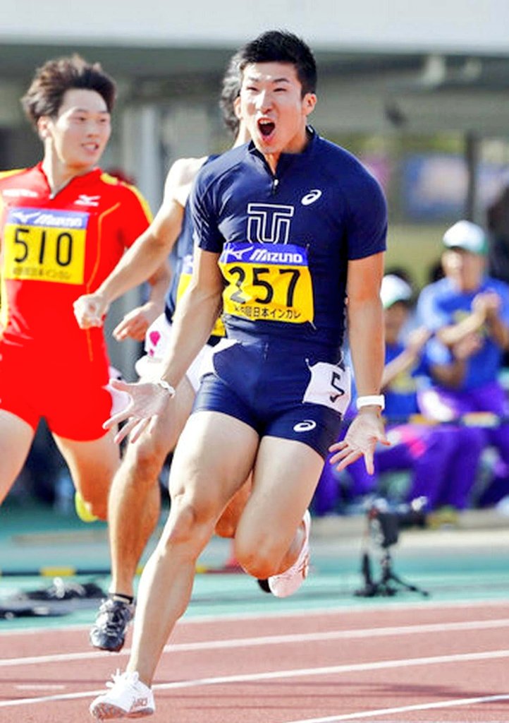 Yoshihide Kiryu: Breaking the 10-second Barrier for Fastest Ever 100 ...