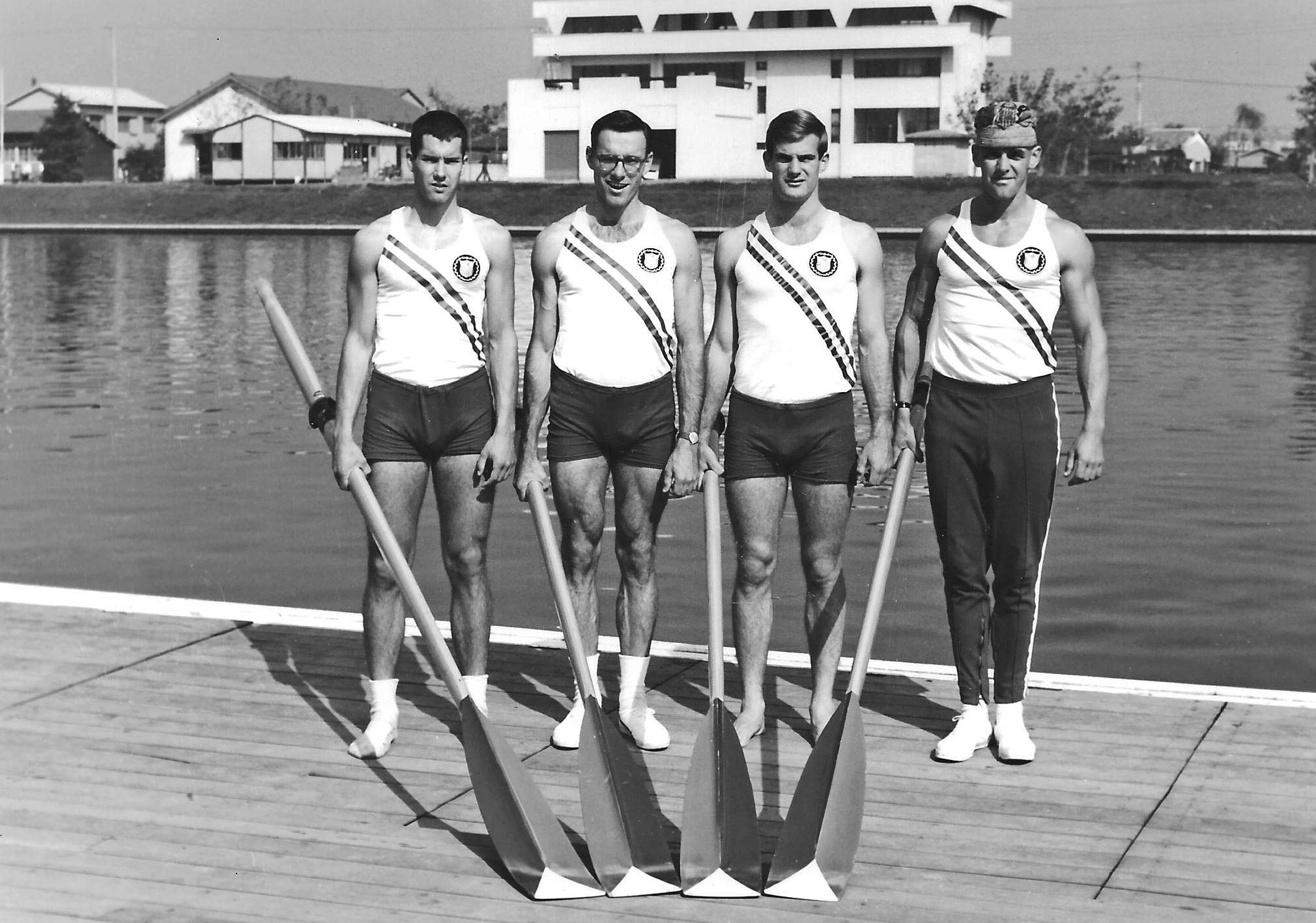 Two-Time American Olympic Rower Dick Lyon Remembered – The Olympians