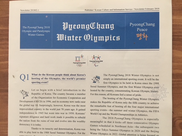 The Official FAQs of the PyeongChang Winter Olympics: Spin and ...