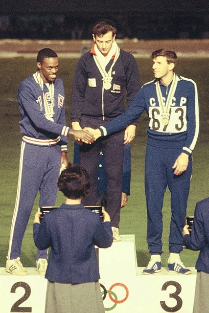 Ralph Boston Leaps to Gold, Silver and Bronze Part 3: Under Dark Tokyo ...