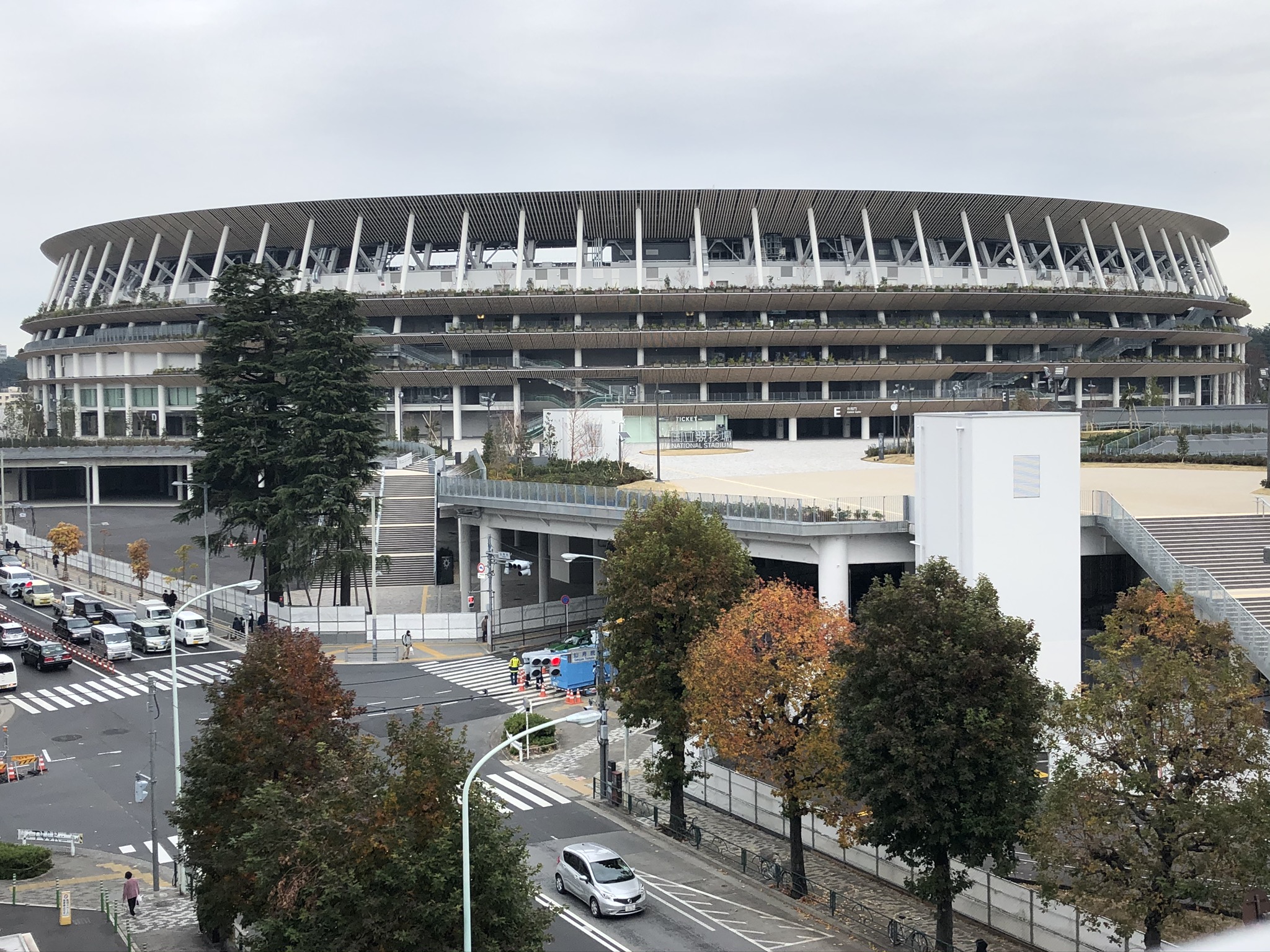 The New National Stadium: First Views – The Olympians