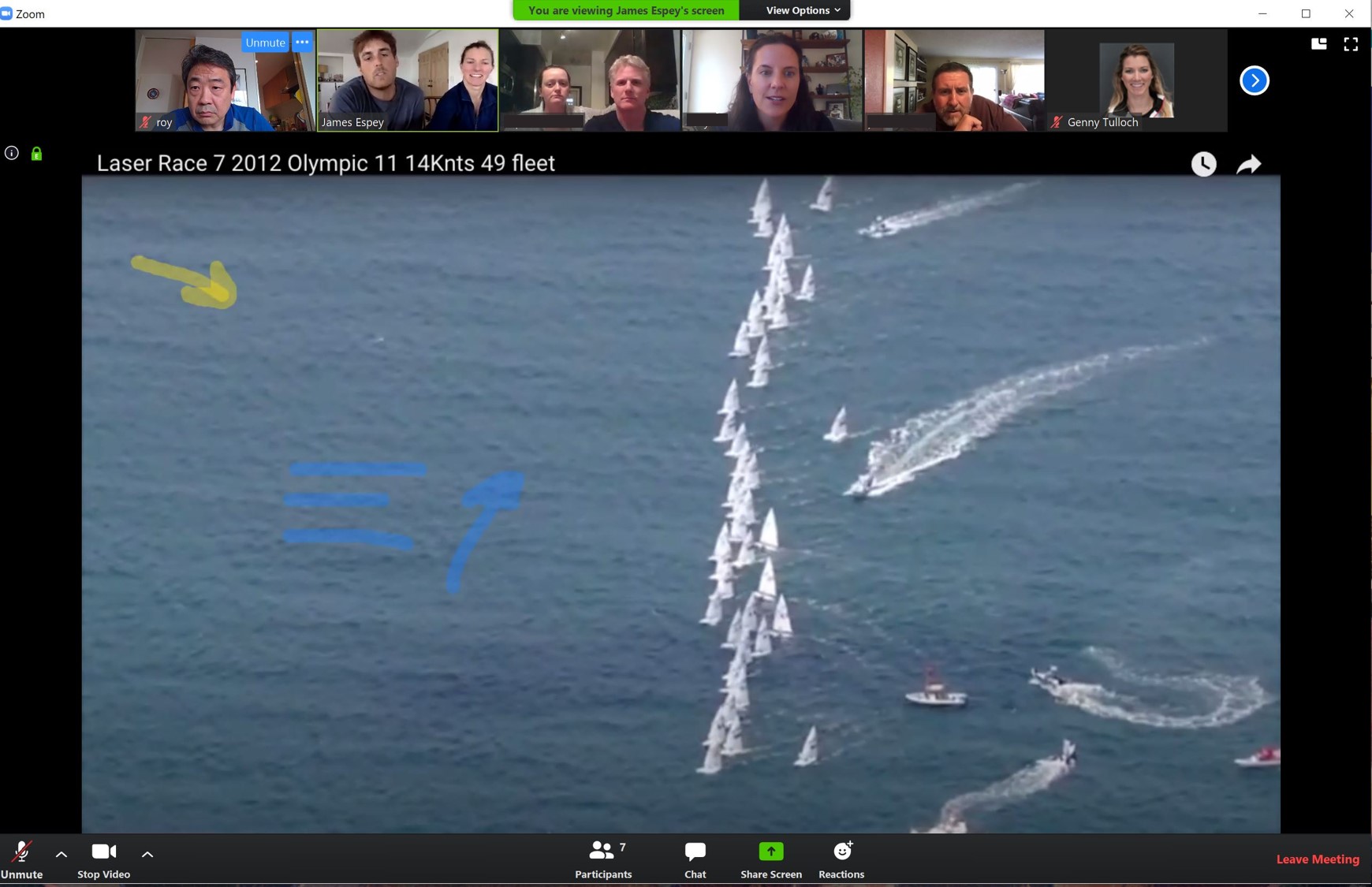 Learning from Olympians Online Part 3: Irish Sailor James Espey Helps ...