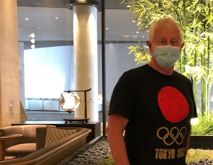 The Mini Scylla and Charybdis of Marathon Swimming in Tokyo Bay: 1964 ...