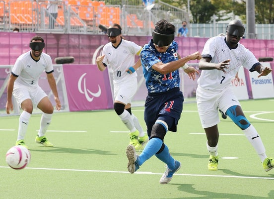 How Equity Turns Blind Soccer into the Beautiful Game: Watch Football 5 ...